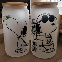 Snoopy Watching SVG, Files for Silhouette Cameo or Cricut - Etsy Canada