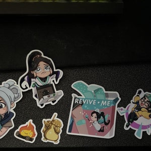 Choose Your Match Valorant Spray Waterproof Sticker - Etsy