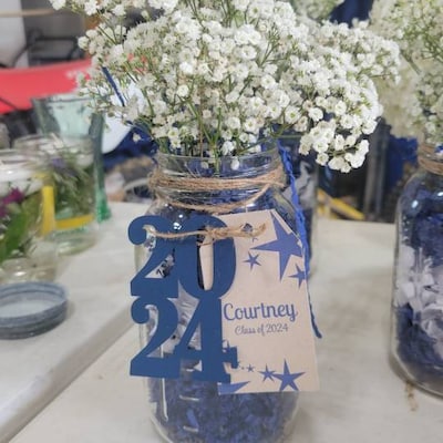 2024 Graduation Decorations, Graduation Centerpiece Sticks, Class of ...