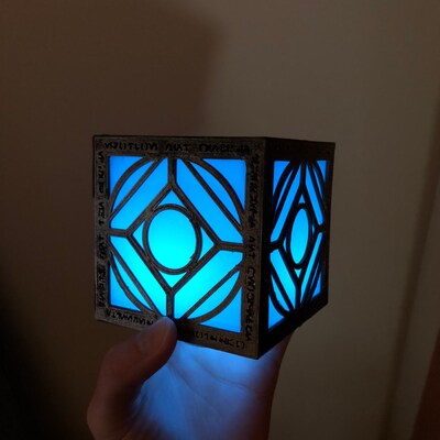 Jedi Cube Holocron - Etsy