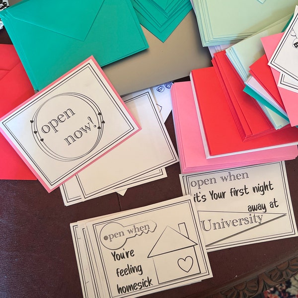 Self Care Package Labels: Printable DIY Gift (PDF Download, Letter Size ...