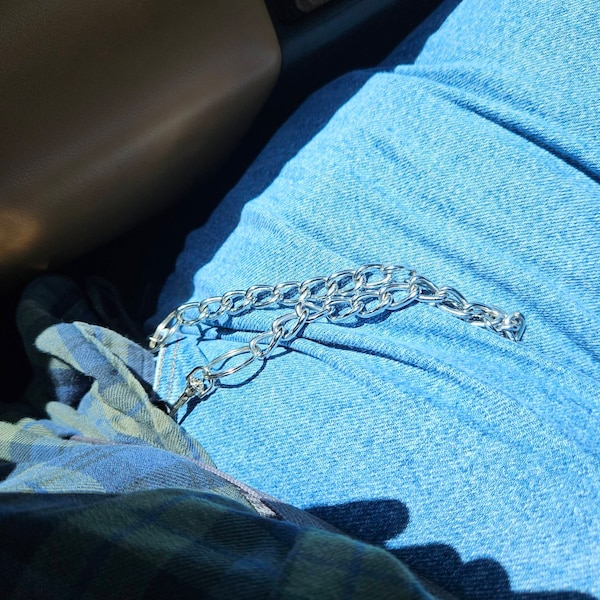 Skeleton Chain Harness - Etsy