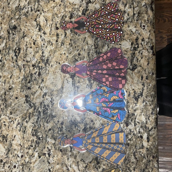 Printable Mr & Mrs Claus Gift Tags, Christmas Gift Tags, Santa Gift ...