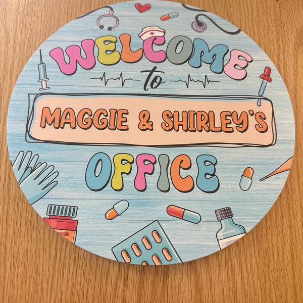 Personalized Math Teacher Door Sign, Back to School, Math Teacher Gifts ...