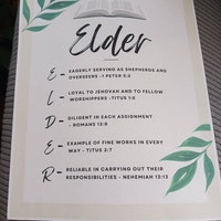 Elder Acrostic Poem Printable Elder Gift Digital Download - Etsy Canada