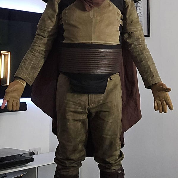 Jyn Erso Belt Gun Holster Leg Strap Cosplay Costume Prop Leather Belt ...