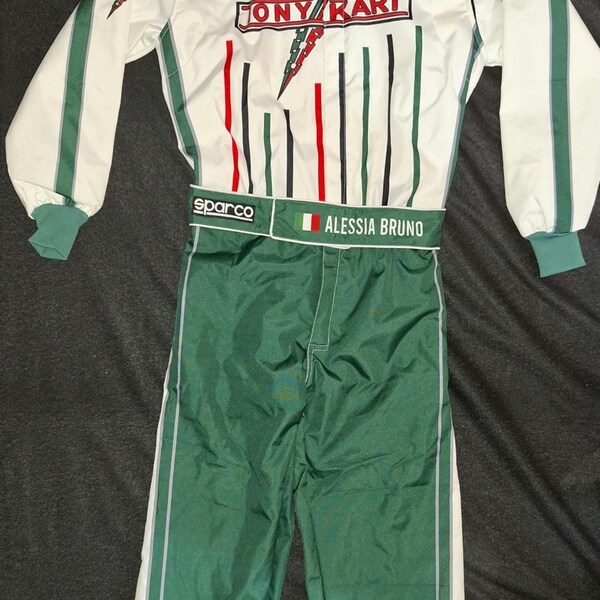 We Make Brand New Custom Made Go Kart Racing Suit for Adults & Kids ...
