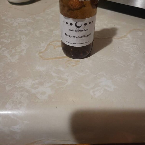 Ancestor Invoking Oil Dia De Los Muertos Oil Samhain Oil Herb Infused ...