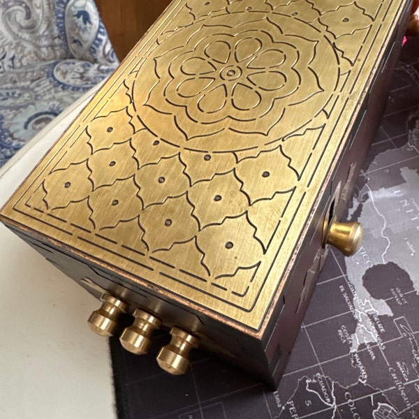 Handmade Void Puzzle Box - Etsy