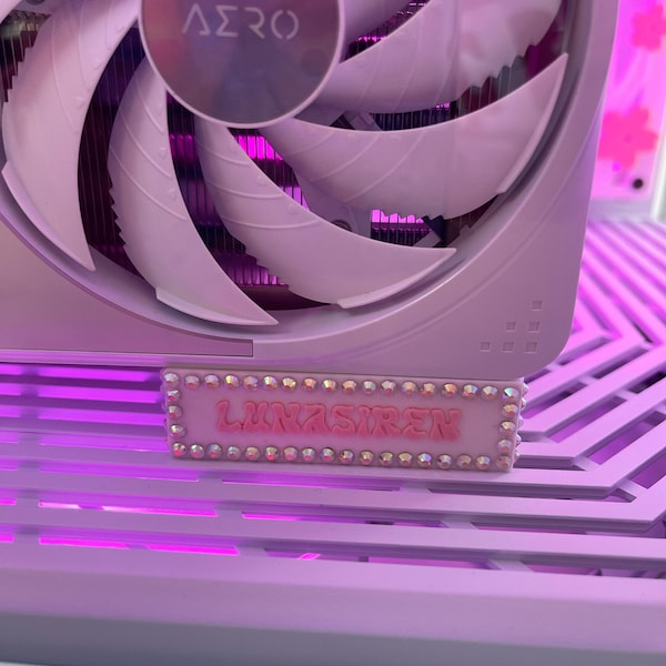 Customizable GPU Stand: Unique PC Gaming Build, Anime Designs - Etsy