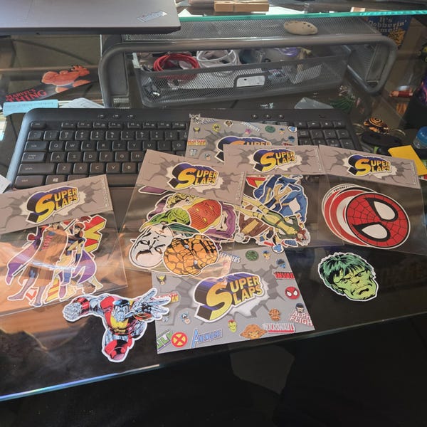 Street Fighter Stickers - Set 1 - Etsy