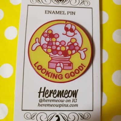 90s Makeup Case Hinged Enamel Pin Retro Nostalgic Toy Lapel - Etsy