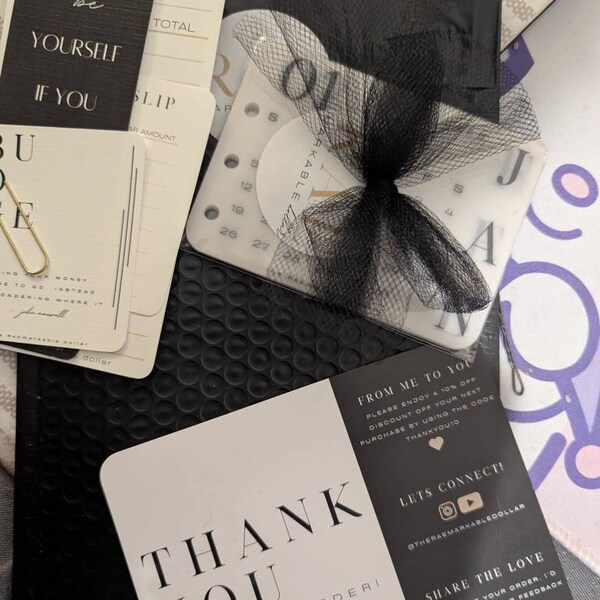 NEUTRALS CYBER MONDAY Tracker Matte Vellum - Etsy