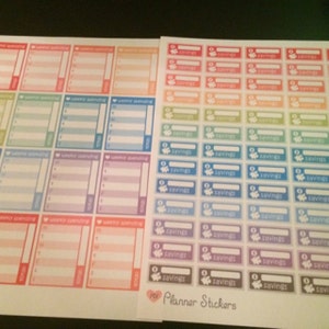 Steps Stickers / Daily Steps Printable / Walk Planner Sticker / Weekly ...