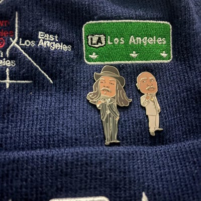 The Player's Club Lapel Pin - Etsy