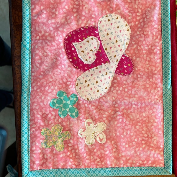 Love Bug Mug Rug PDF Pattern - Etsy