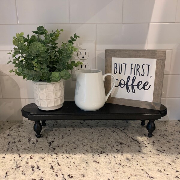 Coffee Sign Collection, Coffee Bar Cart, Coffee Home Decor, Caffeine ...