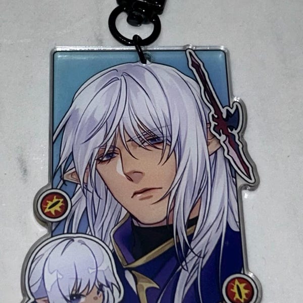 FFXIV aymeric Veil Print - Etsy