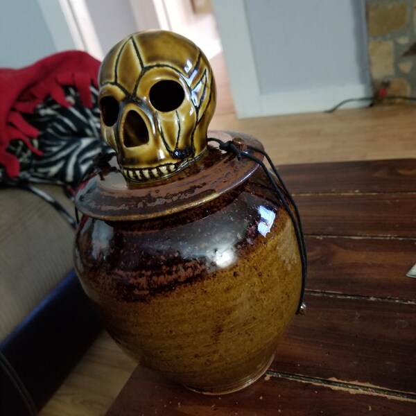 Cobalt Scroll Work Skull - Etsy