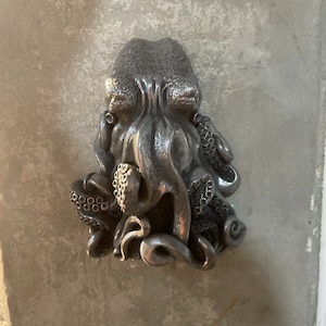 Octopus Bottle Opener Garden Gift - Etsy