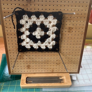 Acrylic Dry Erase Board With Wooden Light up Stand - Etsy