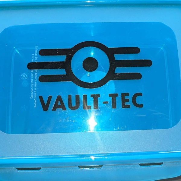 Vault Tec Logo From Fallout, Laptop Decal - Etsy