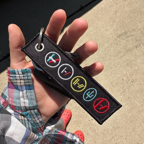 TOP Inspired Clancy Logo Embroidered Patch, Sew-on - Etsy