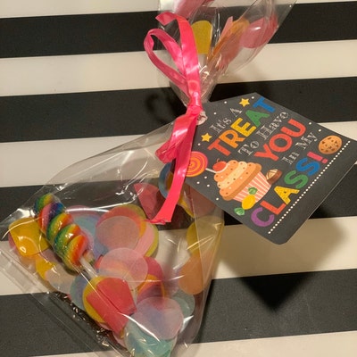 EDITABLE Classroom Printable Sweet Gift Tags, Treat to Have You in My ...