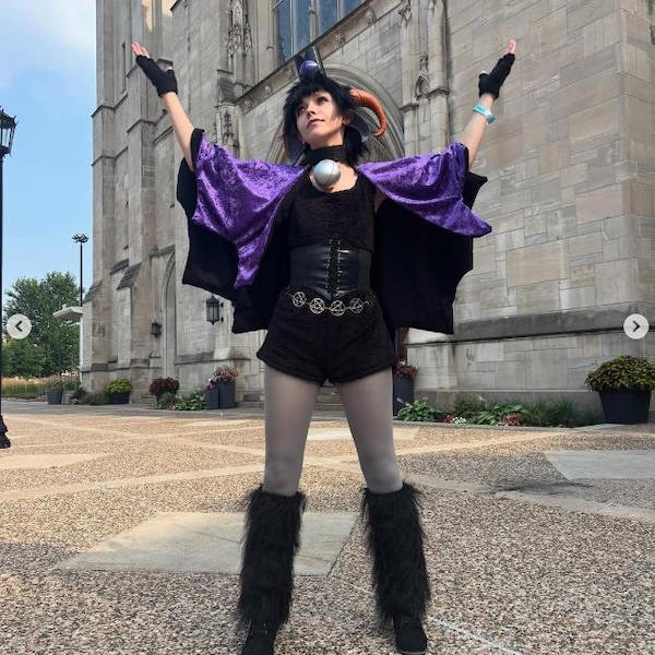 Moth Wings Cloak Pattern | PDF Digital Download for Cosplay, Ren Faire ...