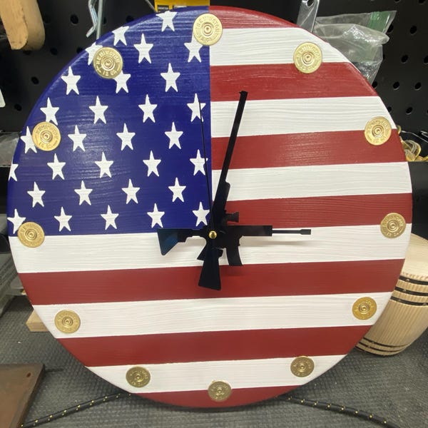 Gun Shaped Clock Hands - Etsy