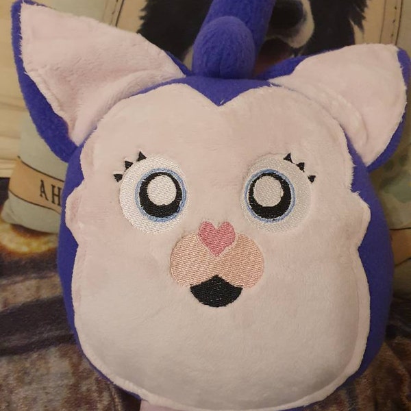 Tattletail Plush (unofficial) Boring Tattletail Plush, Horror Game ...