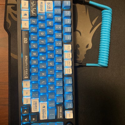 Eva Unit-00 Keycap Set, Cherry Profile, PBT, Cherry MX Stem, Dye-sub ...