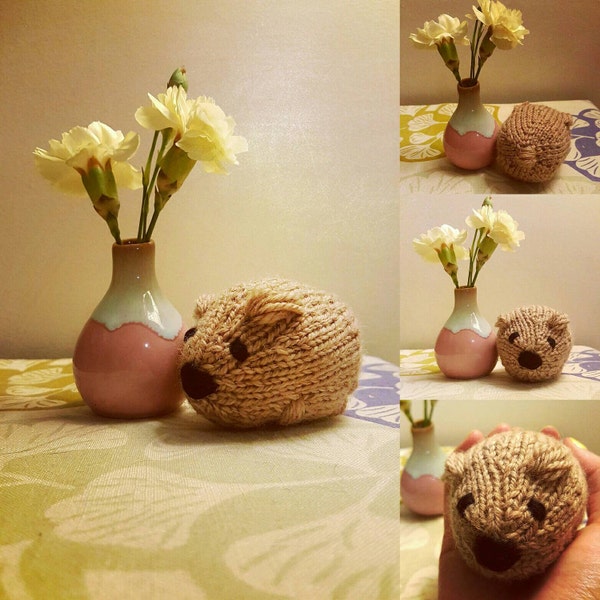 Wombat Knitting Pattern / Instant Download / Digital PDF Patterns ...