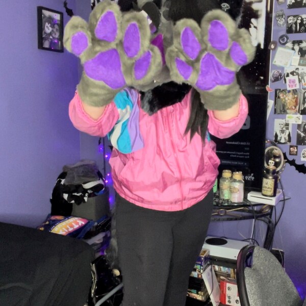 Full Body Furry Fursuit Commission, Full Body Mascot Commission ...