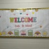 Welcome Back to School Door Decor Classroom Door Decoration August Door ...