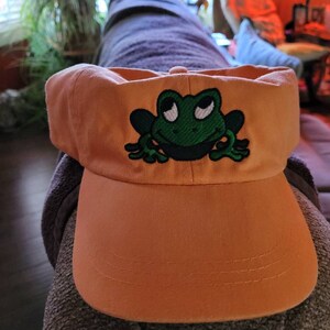 Monarch Butterfly Embroidered Hat Baseball Cap Sun Cap - Etsy