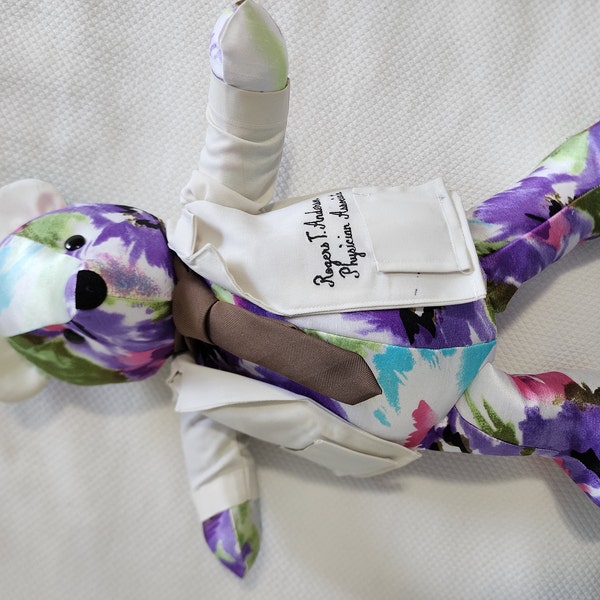 Doctor's Lab Coat | Medical Laboratory Jacket | PDF Sewing Pattern for ...