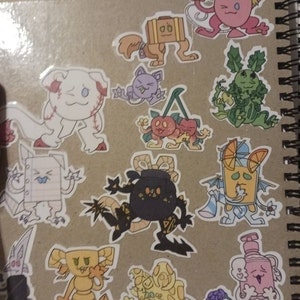 Inanimate Insanity Lightbulb Fan Made Warriors RP Sticker 2000s Webcore ...