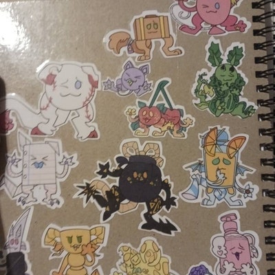 Inanimate Insanity Lightbulb Fan Made Warriors RP Sticker 2000s Webcore ...