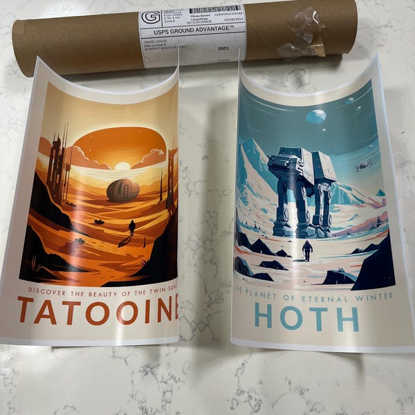 Northern Water Tribe Poster, Avatar Travel Wall Art, the Last Airbender ...