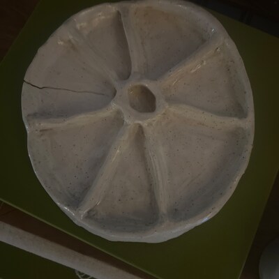 PRE-ORDER Handmade Ceramic Cherry Plate - Etsy