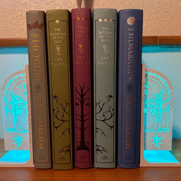 Jane Austen Pride and Prejudice Bookends 3D Printed PLA - Etsy