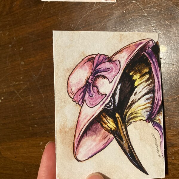 A Sad Royal Black Rainforest Frog King an Original Hand Painted Queen ...