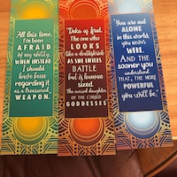 85. the Selection Bookmarks - Etsy