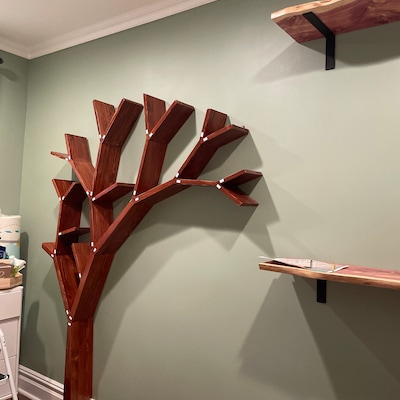 Unique Rustic, Tree Bookcases, Tree Branch Bookshelves, Book Stand ...