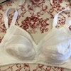 Sewing LINEN Bra, Bra Pattern Pdf, Wireless Bra Pattern, Bra Sewing ...