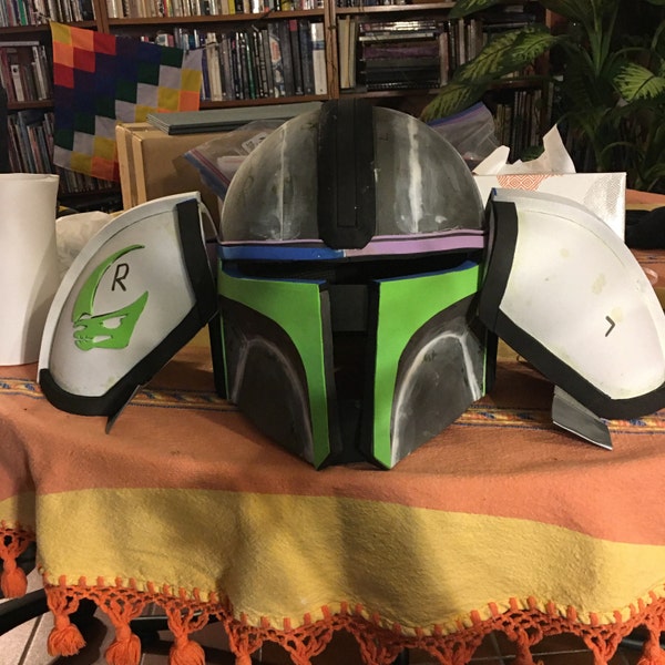 Mandalorian Armour Complete Din Beskar Armor Set Template , EVA Foam ...