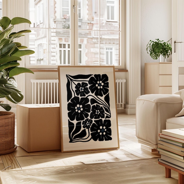 Social Media Wall Art Mockup Video With Person, 1x1 & 9x16 Aspect Ratio ...