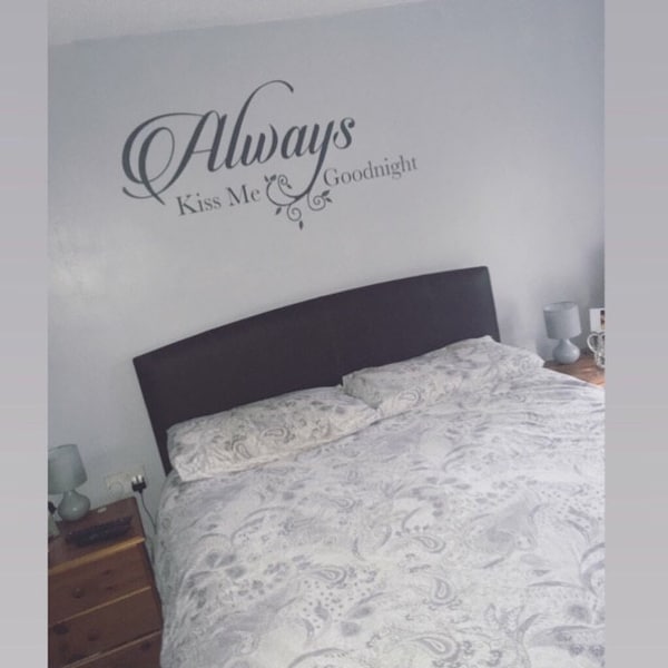 Make Your Own Quote Custom Design Wall Sticker - Personalised Wall ...