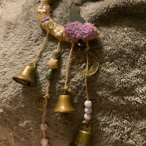 Healing Witch Bells, Witch Bells, Door Protection Charm, Protection ...